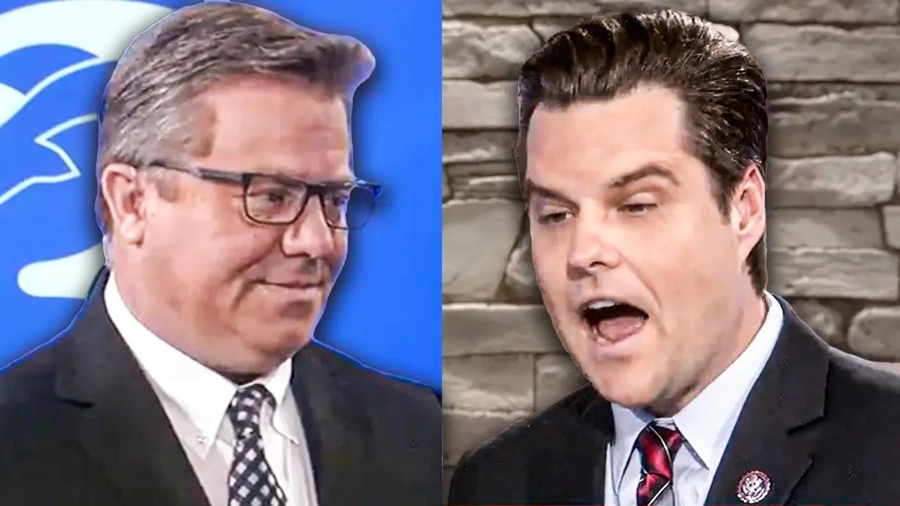Matt Gaetz Stuns Local Reporter By Still Pushing 2020 Election Lies