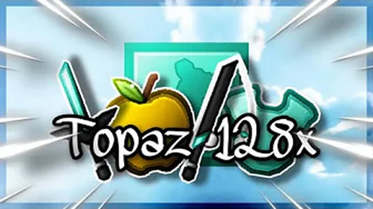 Minecraft: PE PvP Texture Pack | Topaz 128x [1.16]