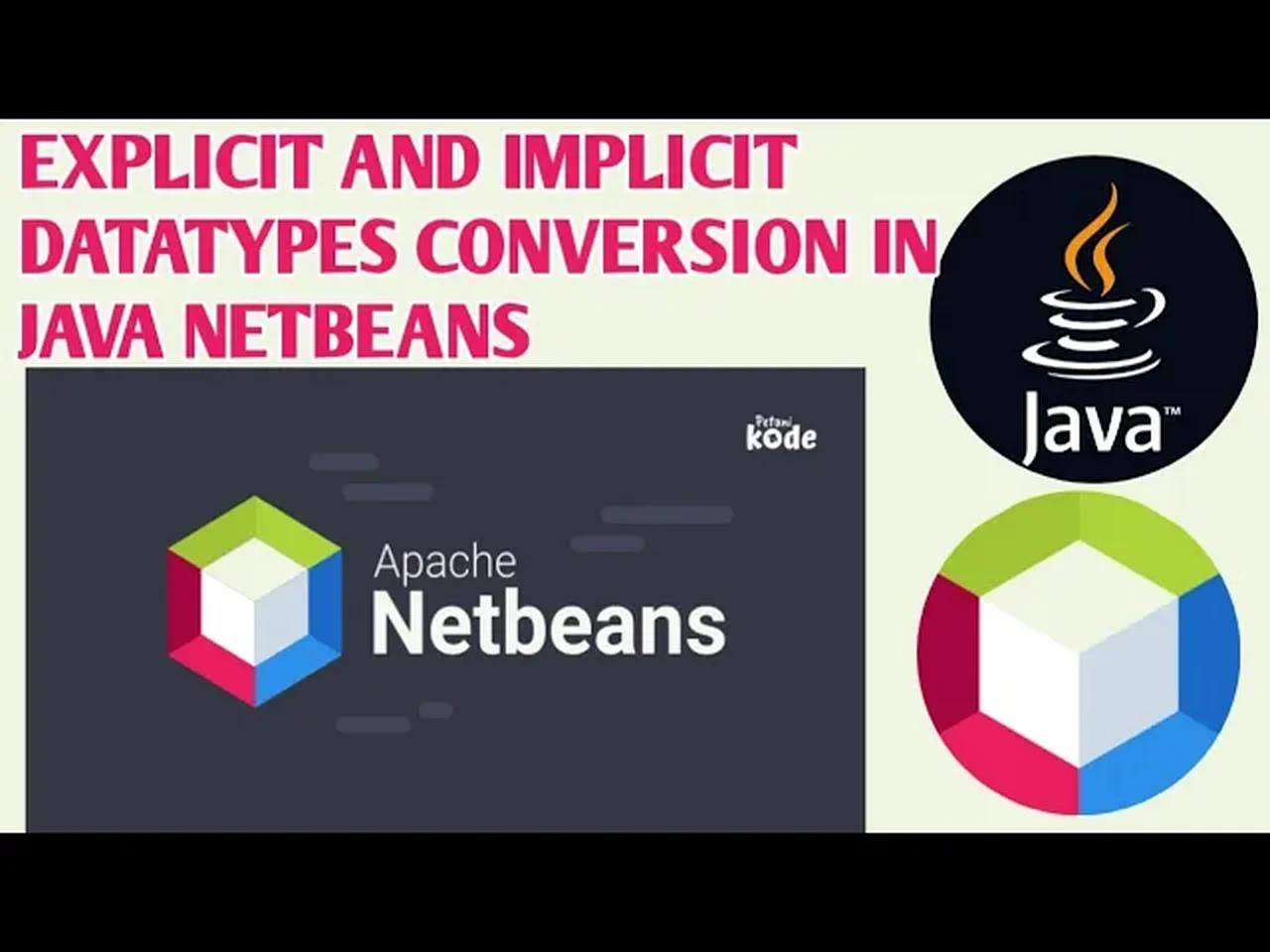 Explicit And Implicit Datatypes Conversion In Java
