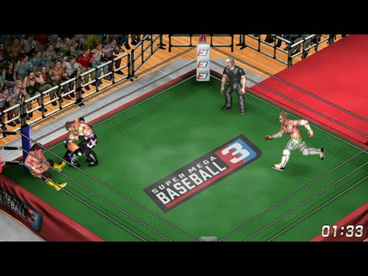 Jim Brunzell vs. Will Ospreay vs. Johnny Gargano vs. El Phantasmo (Fire ... Jim Brunzell vs. Will Ospreay vs. Johnny Gargano vs. El Phantasmo (Fire ...