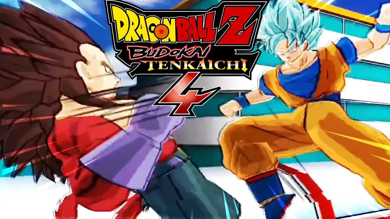 Hardest difficulty -Goku Blue vs SS4 Vegeta -TENKAICHI 4 MODE