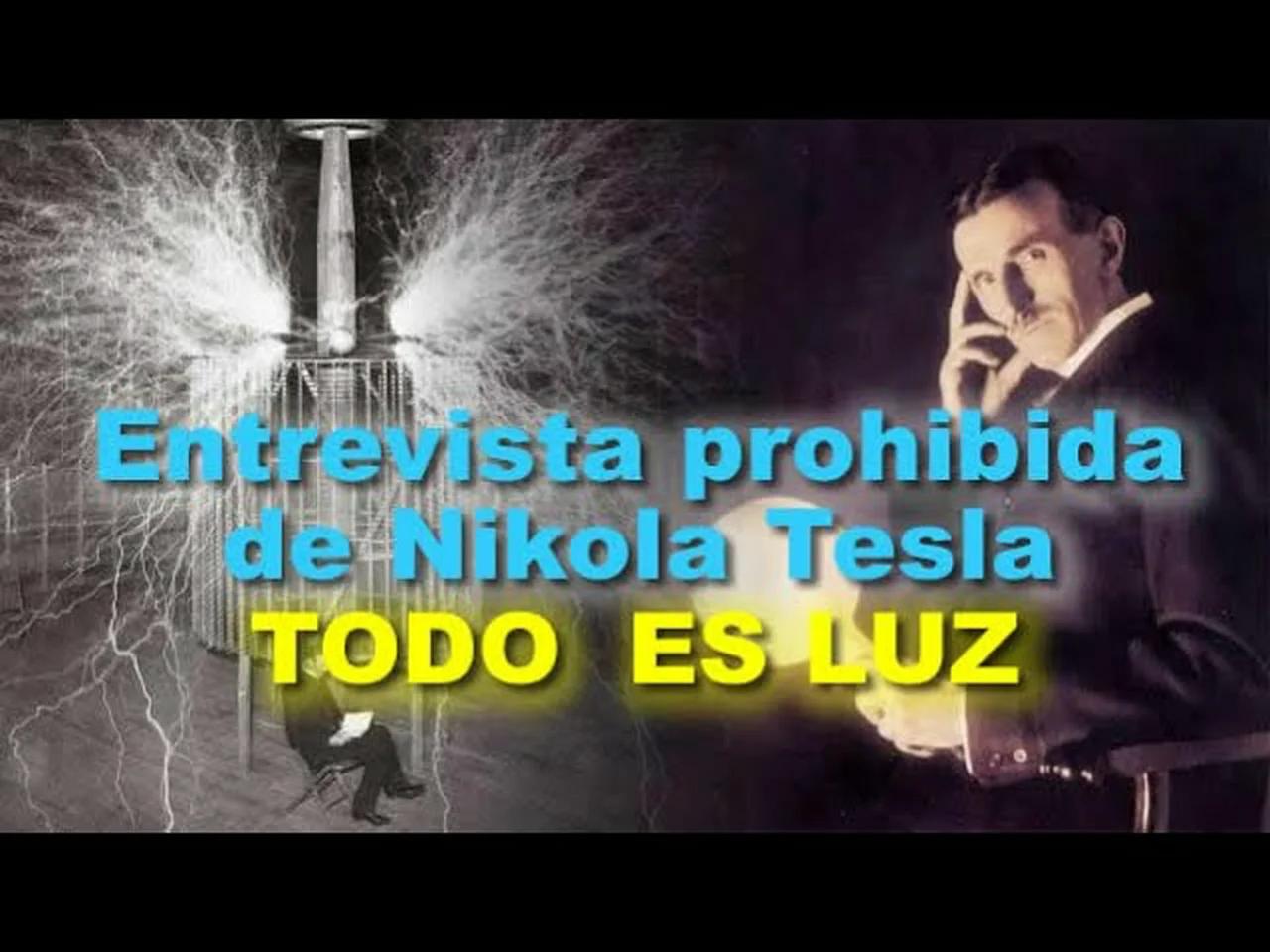 ENTREVISTA A NIKOLA TESLA 1899