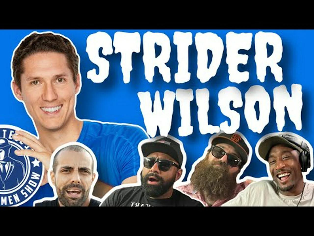 Therapy Session With Strider Wilson - The Tasteless Gentlemen Episode 205