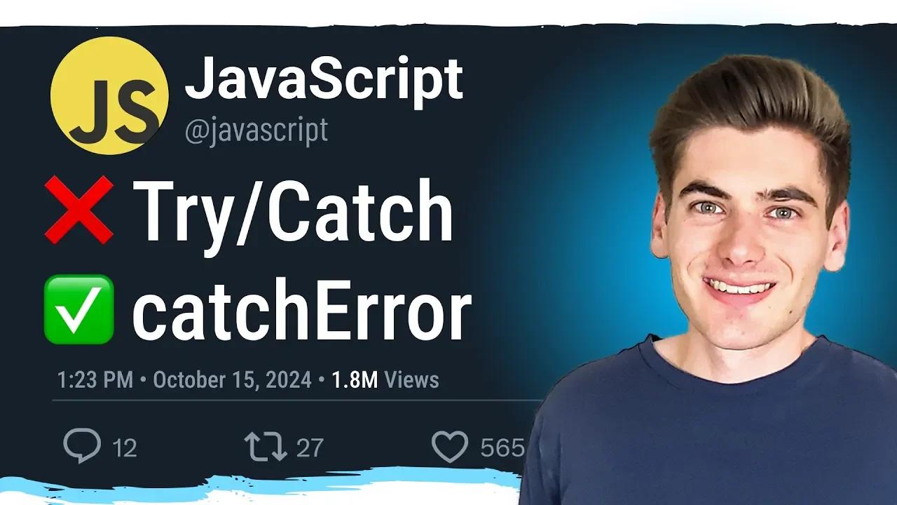 I M Ditching Try Catch For Good