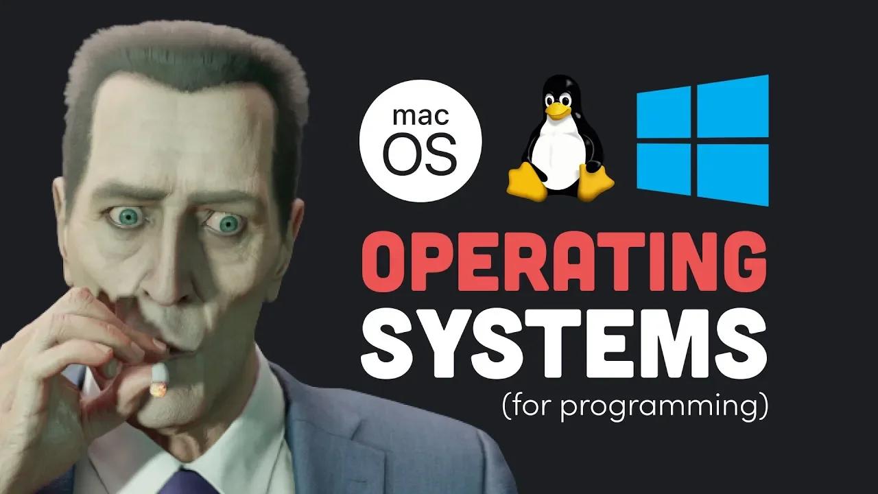 Best Os For Programming Mac Vs Windows Vs Linux Debate Settled
