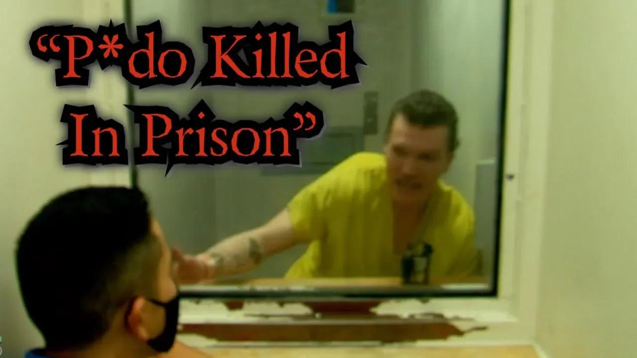 Locked In A Cell With His Victims Brother