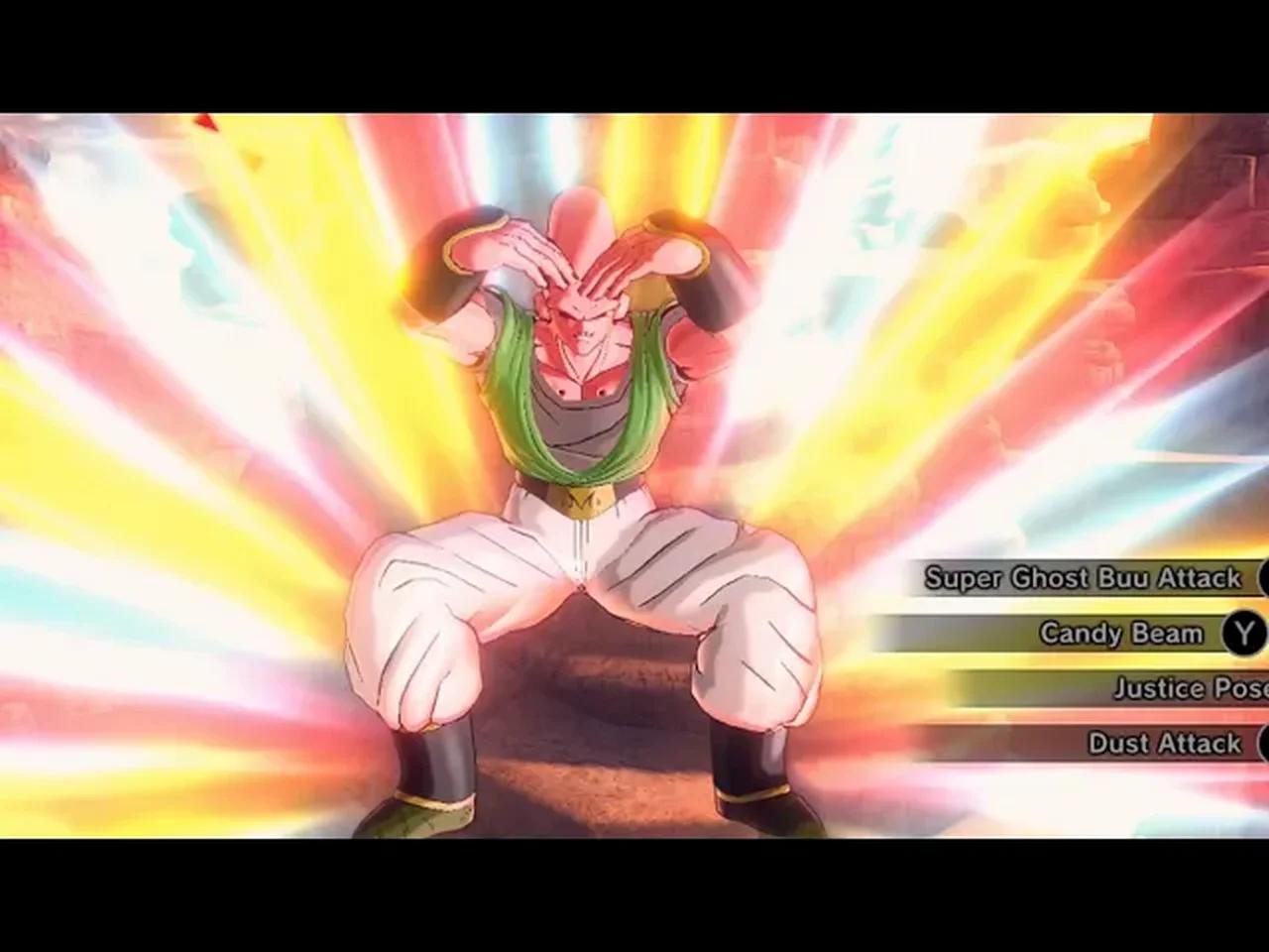 Dragon Ball Xenoverse 2: All Super Buu (Gohan Absorbed) Skills (Partner ...