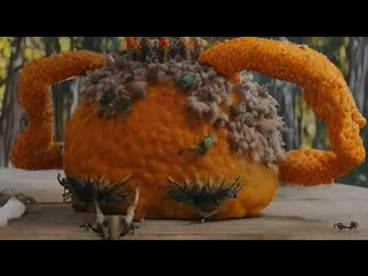 🍊 "The Enchanting Rotten Orange Fruit Monster: A Hyper-Realistic Fantasy" 🍊