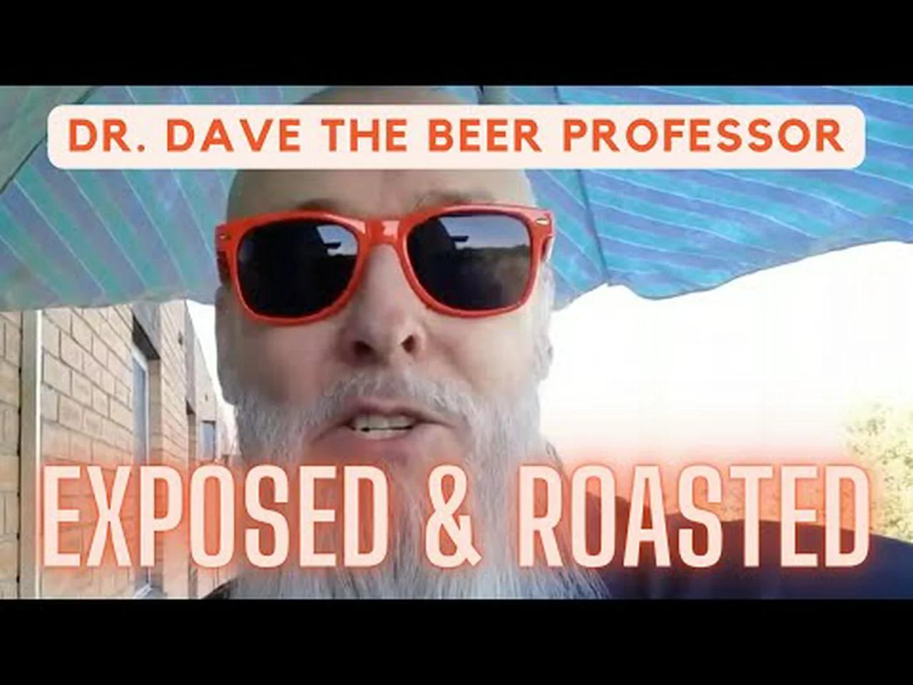 Dr Dave The Beer Professor / EXPOSED / ROASTED / Pedo Dave / Willoughby, Ohio / 1st Amendment Audit