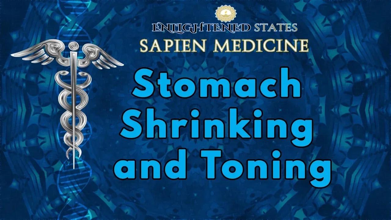 Stomach Shrinking and Toning (Psychic/Morphic programmed audio)