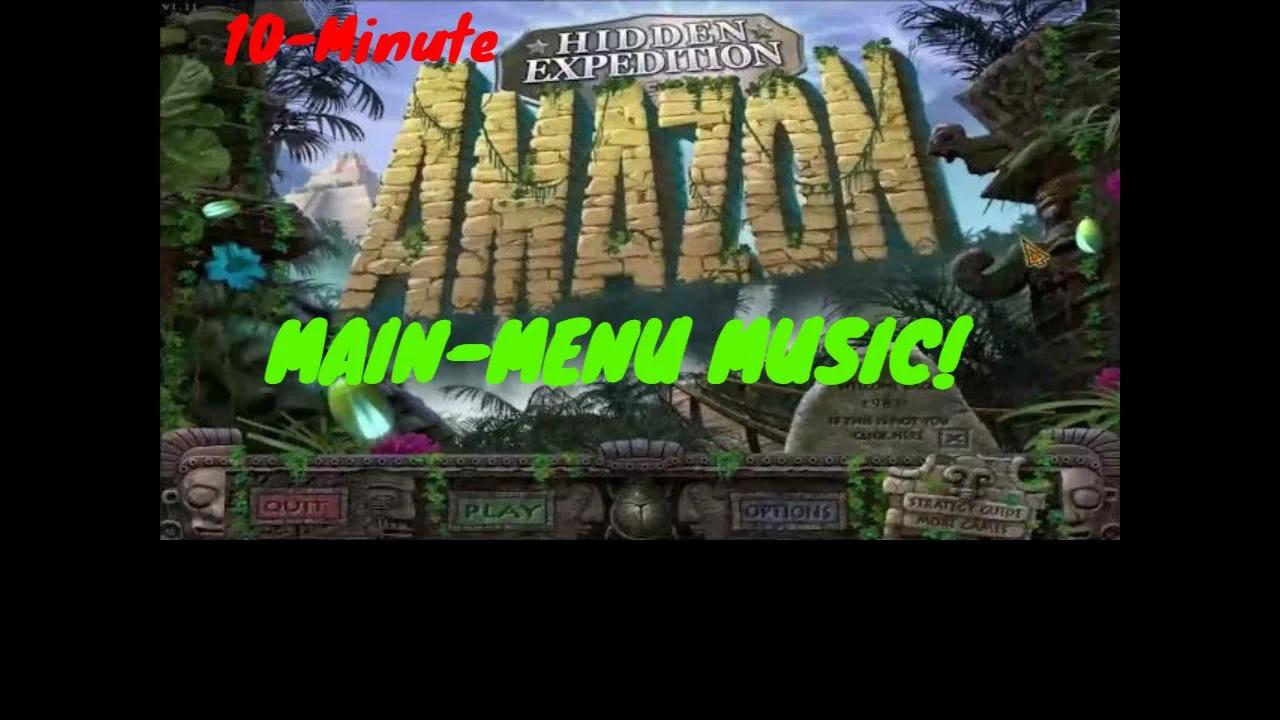 Hidden Expedition: Amazon Main-Menu Theme