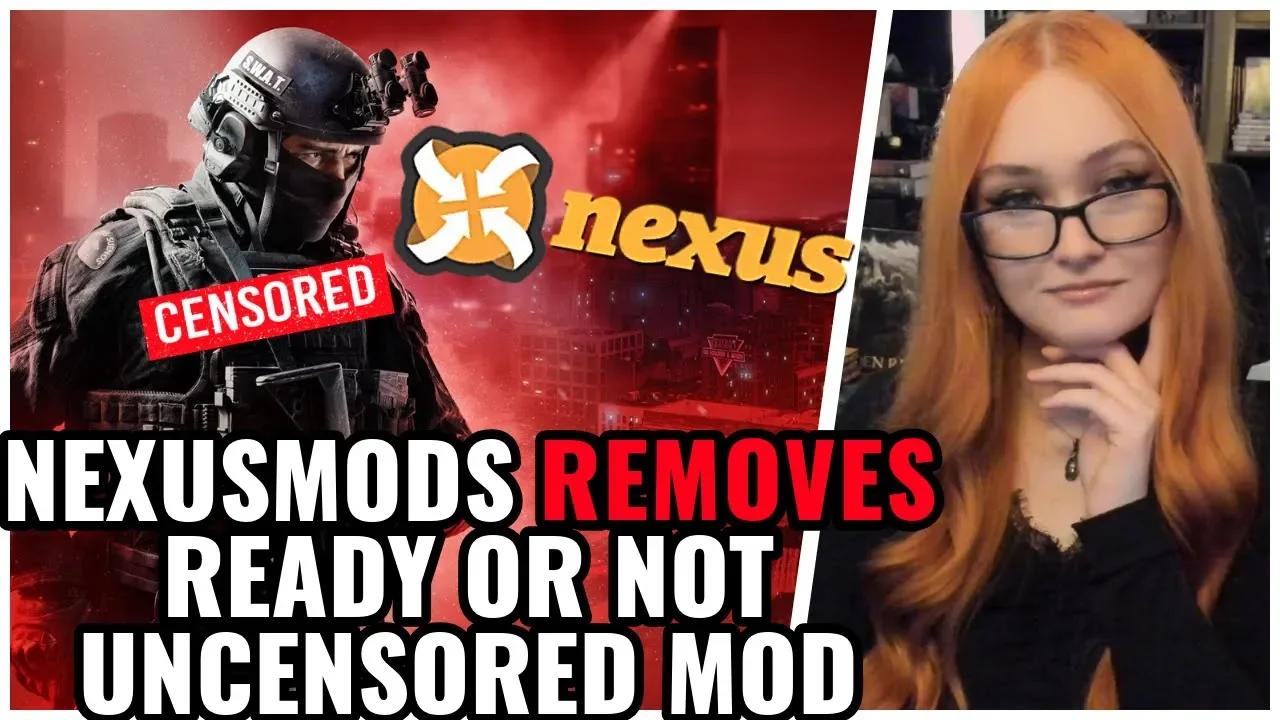 Ready Or Not "Uncensored Mod" REMOVED By NexusMods After Devs Betray ...