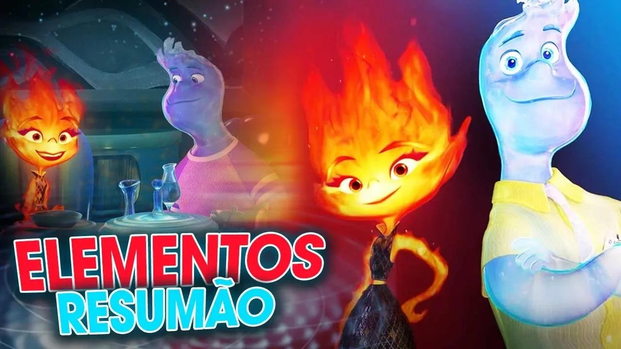 ELEMENTOS 2023 | Filme Completo RESUMO | Recap