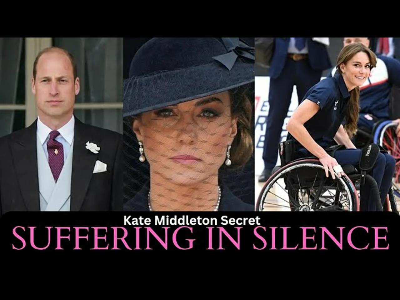 What is Princess Catherine hiding from the Public? Fight for Kate ...
