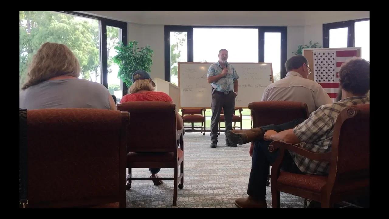 David Straight Seminar 2021 Part 1 Highlights