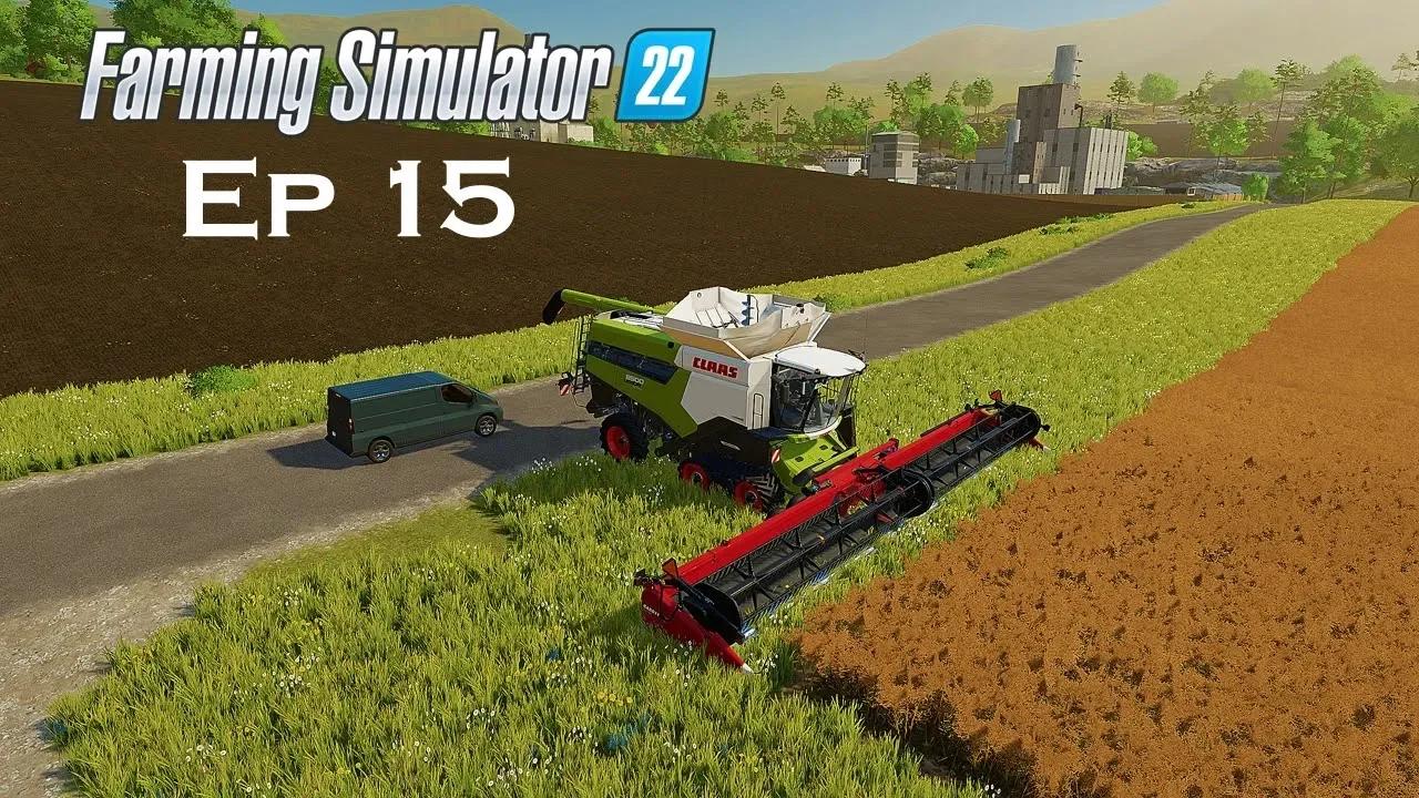 farming Simulator 22 fs22 timelapse Ep #15 west bridge hills map fs22 Mods