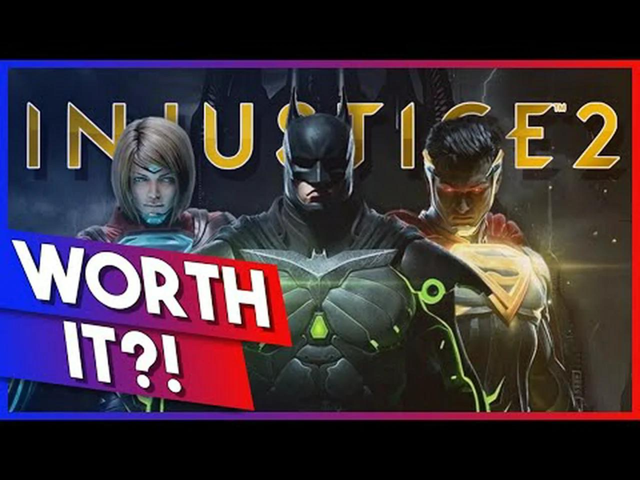 Injustice 2 Review // Is It Worth It in 2022?!