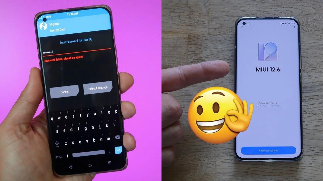 How To install latest Xiaomi.eu MIUI 12.6 on Mi 11 | Pro | Ultra ...