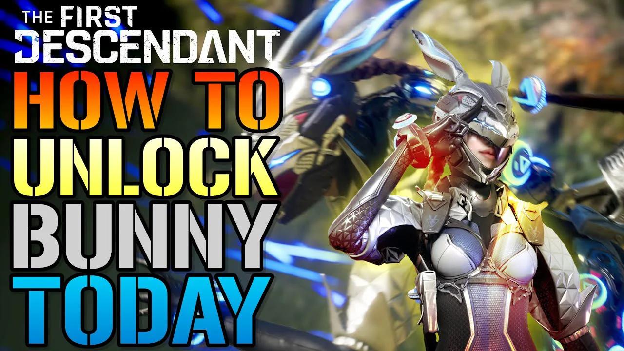 The First Descendant: How To Unlock "Bunny" & Play With Her TODAY! (Beta Guide)