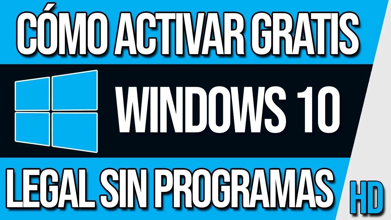 Cómo Activar Windows 10 Para Siempre | Sin Programas Legal 2019