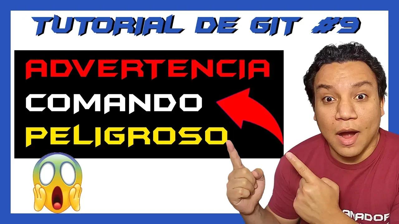⚠️ ¿CÓMO HACER un REBASE EN GIT? [2022] ⚡️ CURSO COMPLETO DE GIT y GITHUB
