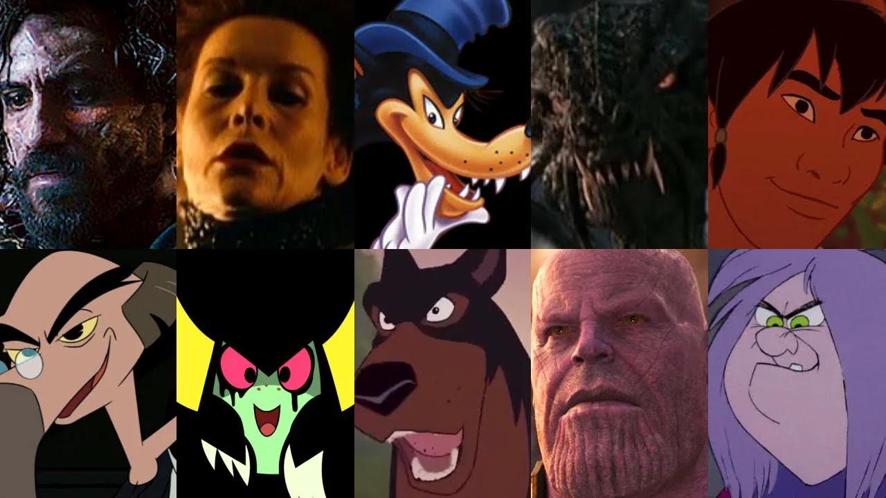Defeats of my Favorite Disney Villains Part V