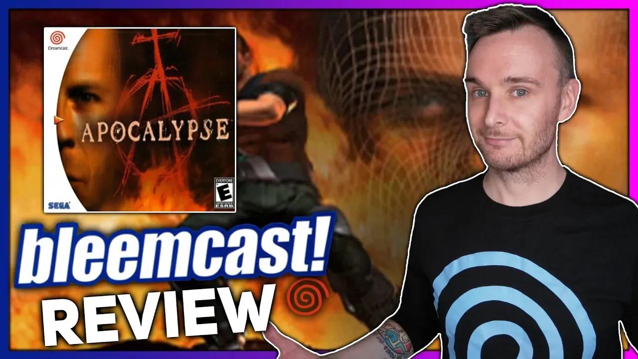 SEGA DREAMCAST BLEEMCAST REVIEW - APOCALYPSE