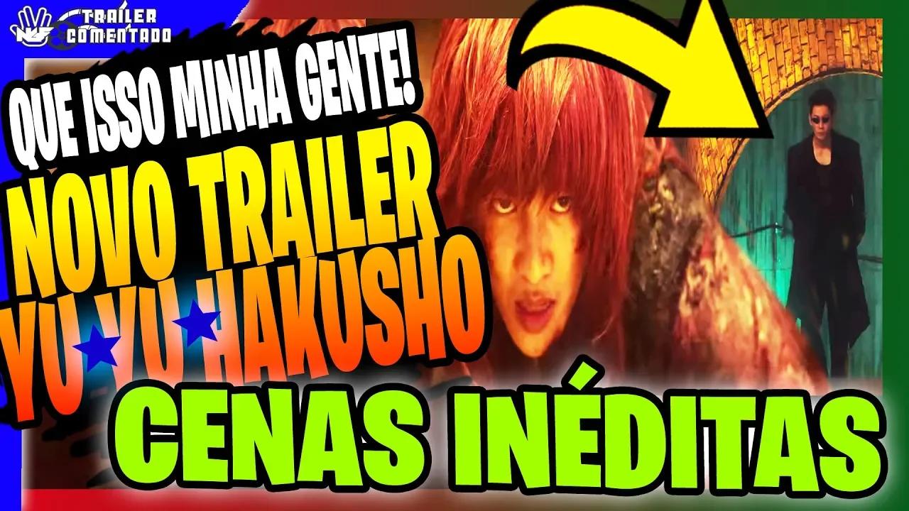 Trailer 2 YU YU HAKUSHO NETFLIX - REAGIMOS ao TRAILER 2 do YUYU LIVE ...