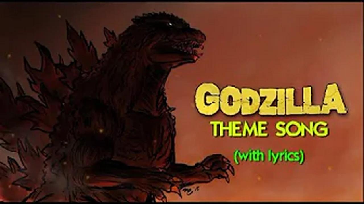GODZILLA THEME SONG with Lyrics - Parody Music Video