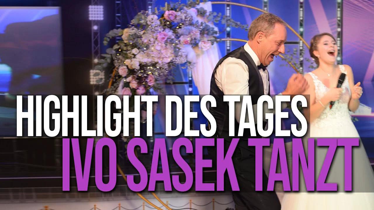 Highlight des Tages: Ivo Sasek tanzt Highlight des Tages: Ivo Sasek tanzt