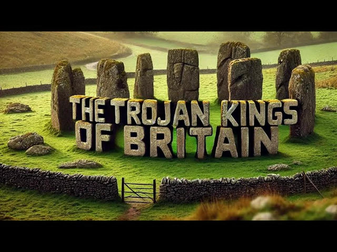 Trojan Kings of Britain - The REAL History of Ancient England w/ Caleb ...