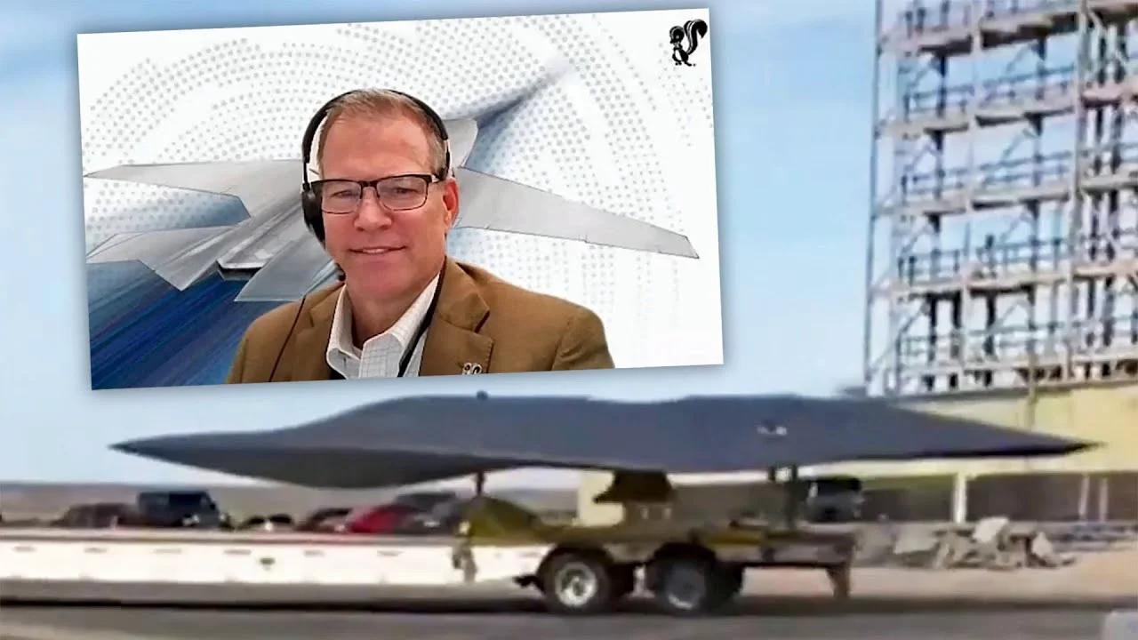 Jeff Babione Interview (Lockheed Martin Skunk Works) | Helendale UAP ...