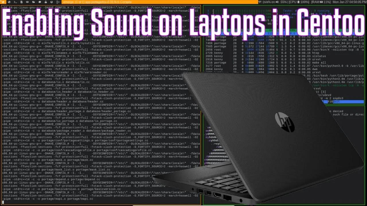 Getting Obscure Hardware to Work With Gentoo