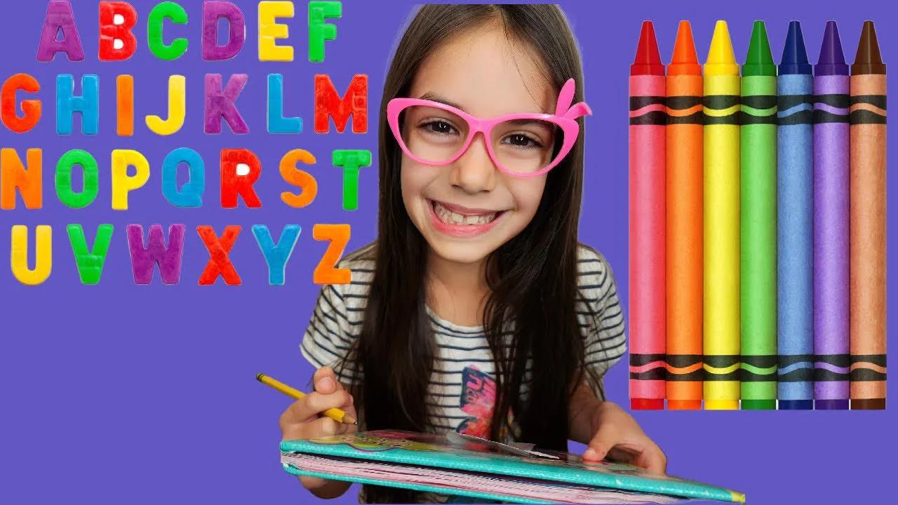 Learning ABC Letters for kids! #learning #education