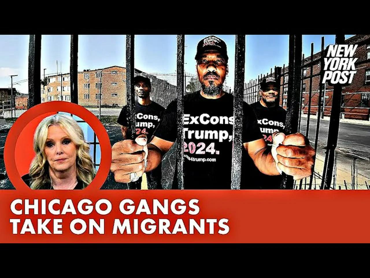 Chicago Gangs Take On "Illegal" Migrants