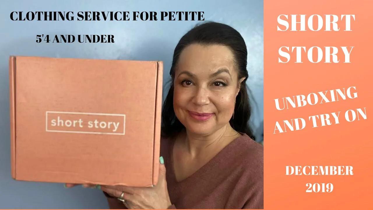 SHORT STORY STYLE BOX FOR DECEMBER 2019 ( PETITE 5'4 AND UNDER)