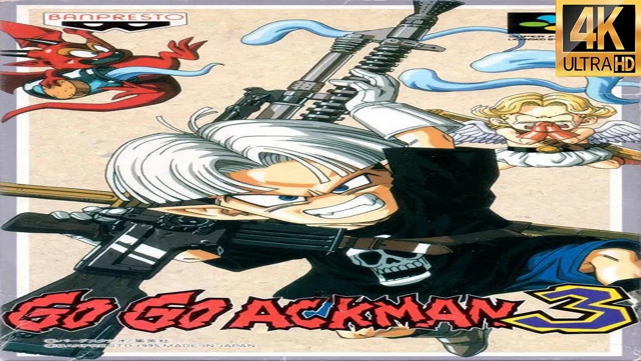 Go Go Ackman 3 (English) - Super Nintendo - Action, Platformer 2D (4K ...