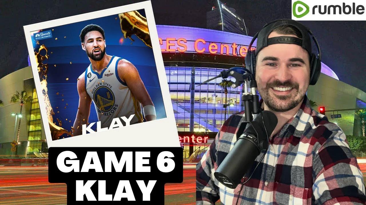 Warriors and Lakers Game 6 Live Reaction! Will we see Game 6 Klay?