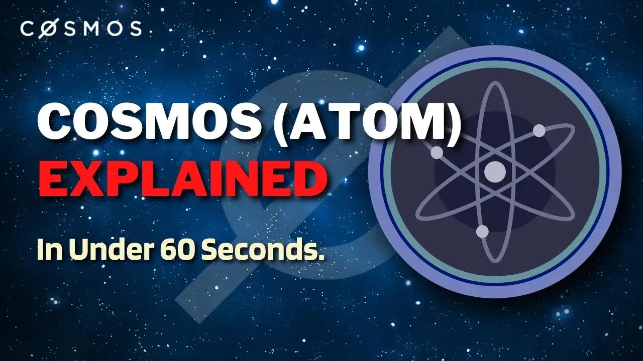 What is Cosmos (ATOM)? Cosmos Explained in Under 60 Seconds #Shorts