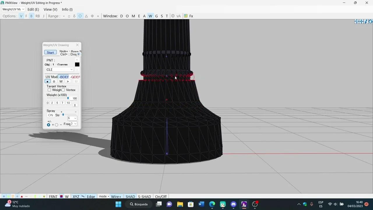 TUTORIAL - Cómo añadir más huesos a un modelo en PMX Editor