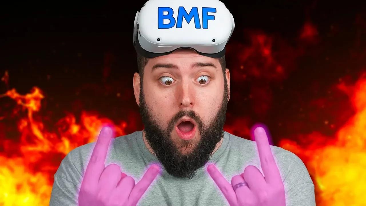 EPIC New Oculus Quest 2 Hand Tracking Game!