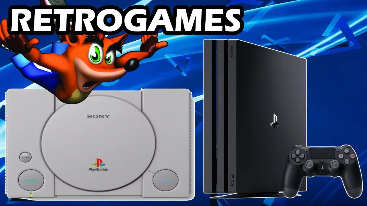 RETROARCH RETROGAMES (PACK PSX), convierte tu PS4 en una ARCADE de SALÓN!!