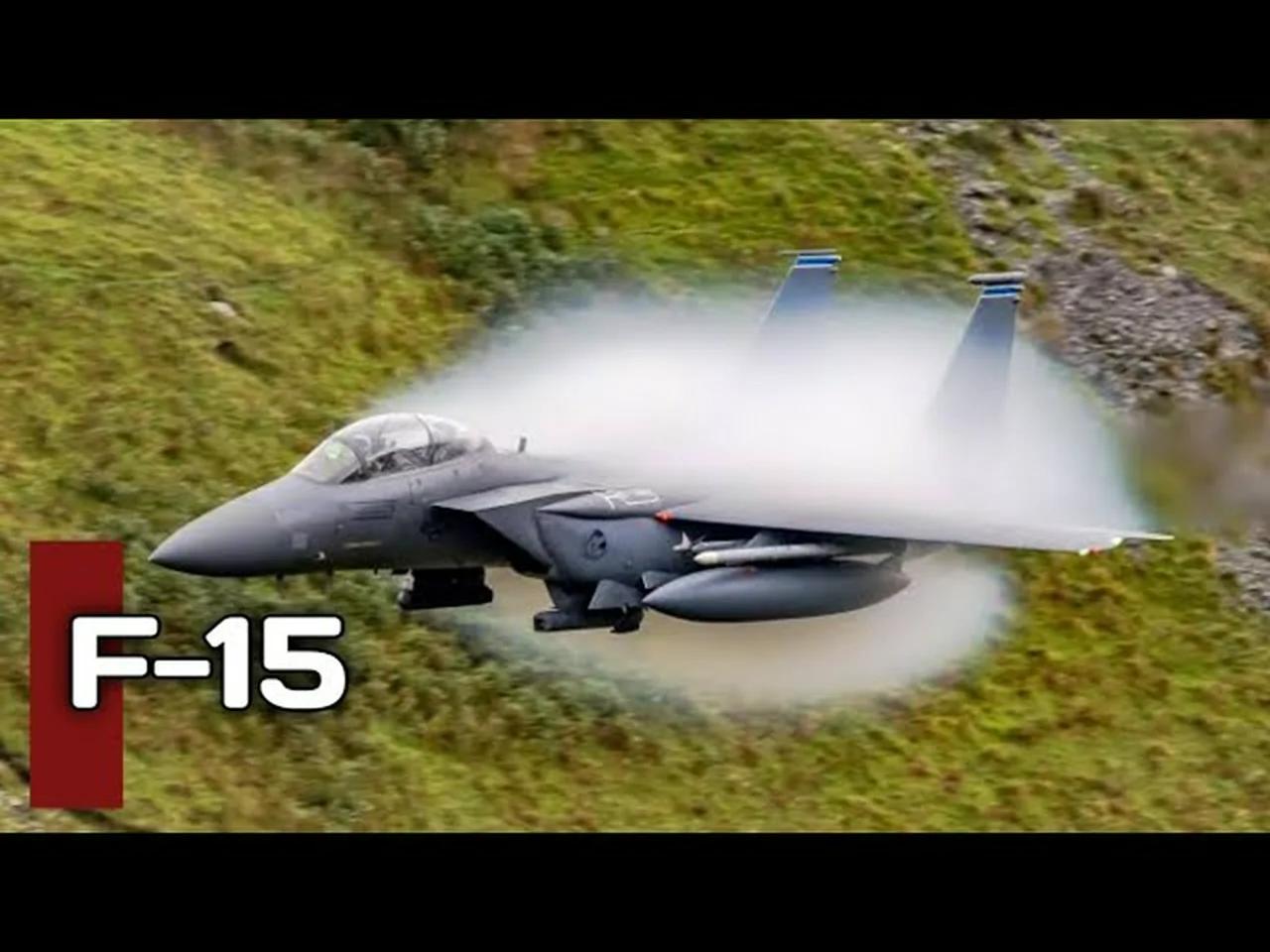 Story of F-15 Fighter Jets: The Wildest Variant Ever Planned