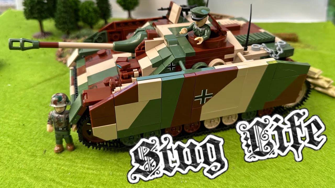 Cobi Sturmgeschutz IV (STuG) - Review