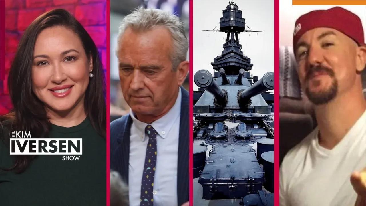 RFK Jr Uses War Hawk Reasoning To Support Israel “It’s Like An Aircraft ...