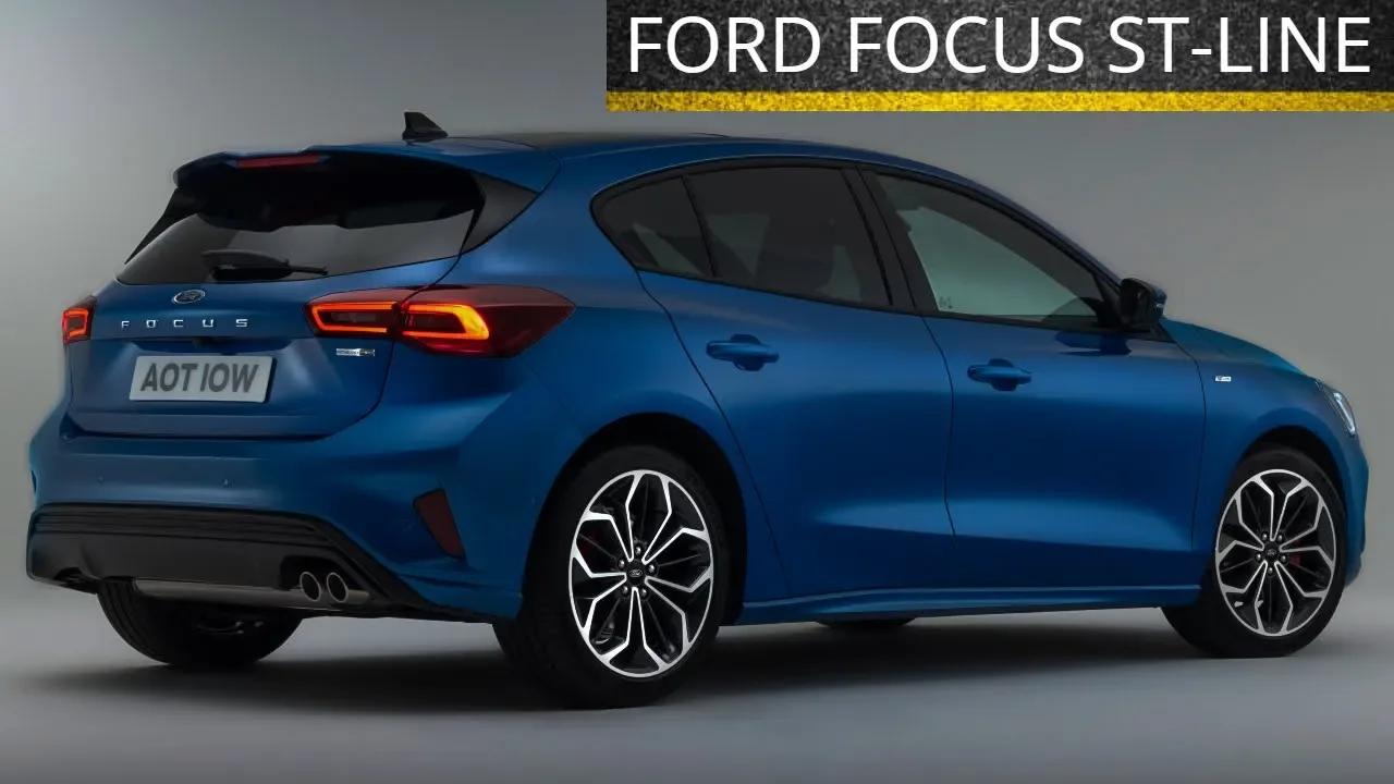 Ford Focus ST-Line 2022 - Exterior, interior y conducción