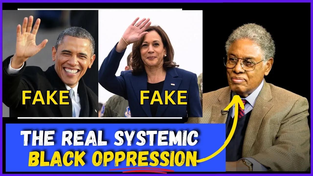 The Real Systemic Black Oppression Exposed in 8 Minutes || Thomas ...