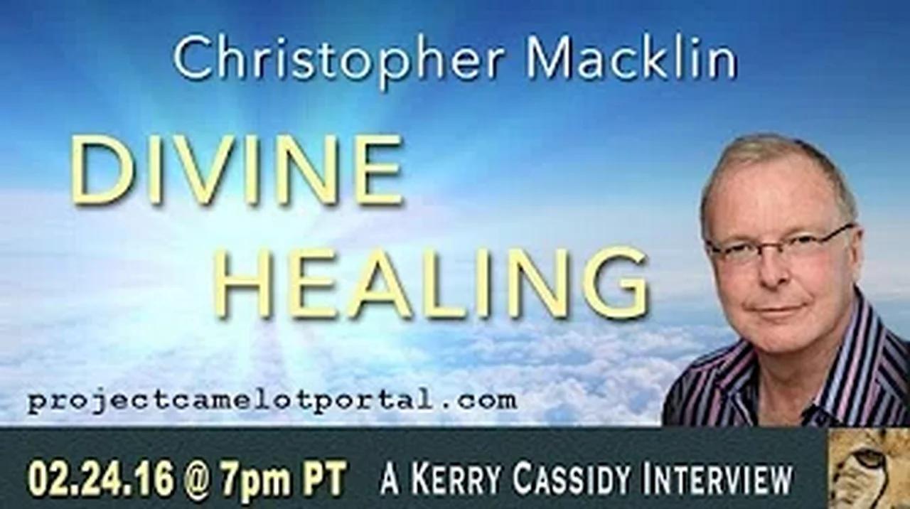 INTERVIEW WITH CHRISTOPHER MACKLIN - HEALER