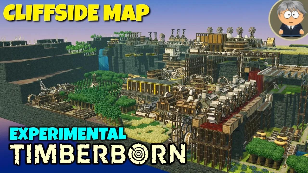 New Cliffside Map - Update 6 Experimental Timberborn Gameplay - ep 16
