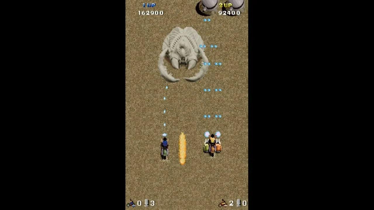 (Revenge) Thundercade (Arcade) 1 Person - 2 Players (061)